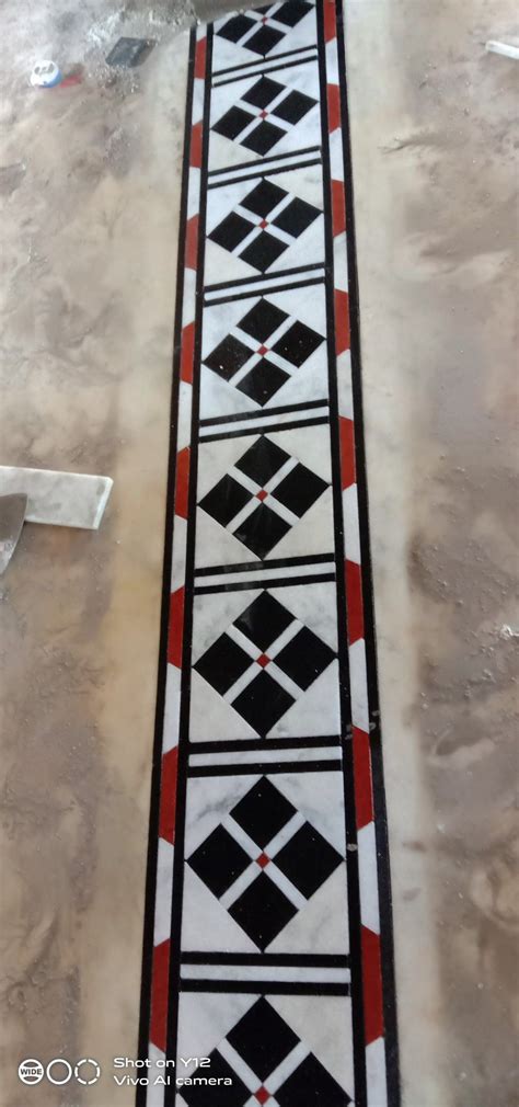 Marble Floor Pattern Design