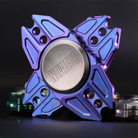 Stedemon二代指尖陀螺edc钛合金指间陀螺成人减压玩具688陶瓷轴承虎窝淘