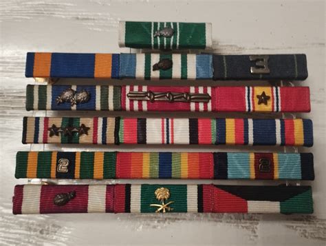 Desert Storm To Gwot Ribbon Bar Ribbon Bars U S Militaria Forum