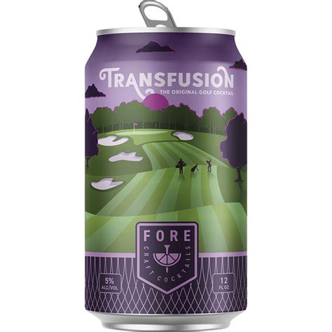 Fore Craft Cocktails Transfusion Cocktail 12 Fl Oz Delivery Or Pickup