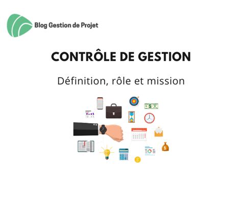 Contrôle De Gestion Définition Rôle Et Missions