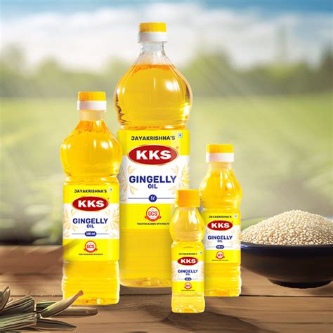 Gingelly Oil Kks