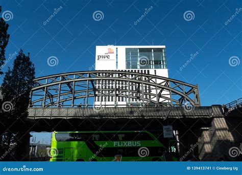 Flixbus Bus In Munich Bavaria Germany Editorial Photo Image Of