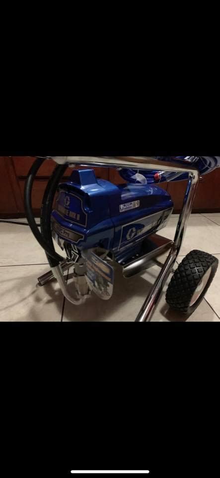 Doctor Sprayer Brand New 2019 Graco 490 Pc Pro With Blue