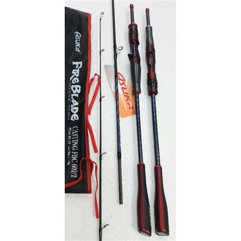 Asuka Fire Blade Solid Carbon Jigging Rods Shopee Malaysia