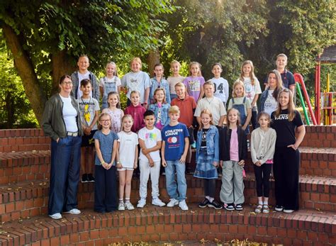 Klassen Clemensschule Wesuwe Offene Ganztagsschule