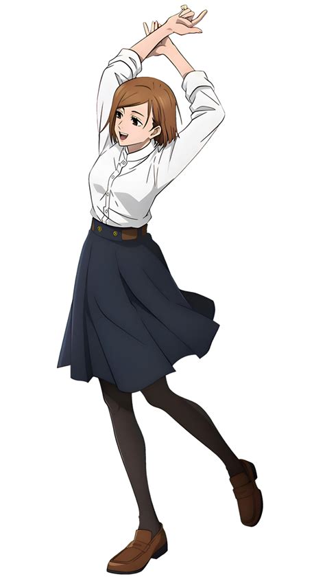 Nobara Kugisaki Render By Norm4nsz On Deviantart