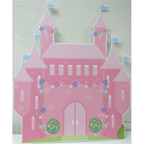 Princess And Castle Standee Hobbies And Toys Stationery And Craft