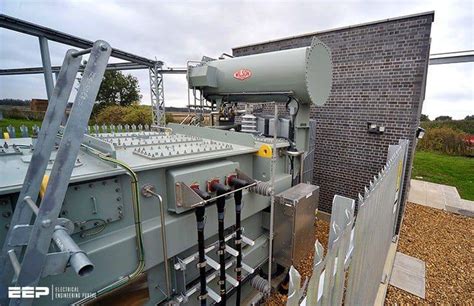 Voltage Regulators Used To Control The Voltage At The End Of A Eep