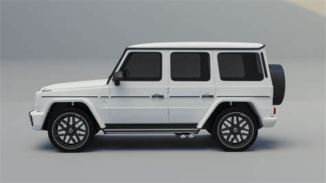 Mercedes G Class G63 Amg 2023 For Subdivision 3d Model Turbosquid 2169819