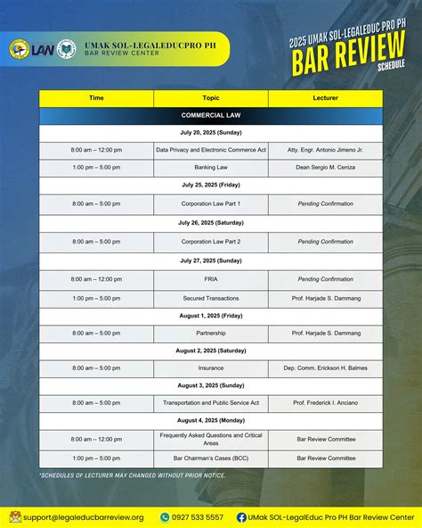 Umak Sol Legaleduc Pro Ph Bar Review Center Enrollment Is Still