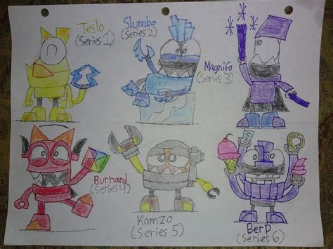 Joshuastuarts Favorite Mixels By Mlprainbowbrush On Deviantart