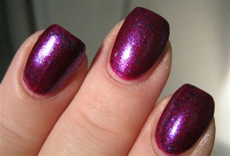 Lacquer Slacker Liz Addendum Orly Purple Poodle Over Sinful Colors Fig