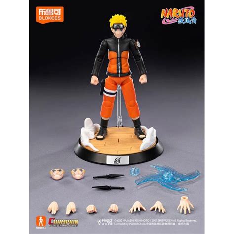 Jual Blokees Naruto Champion Class 02 Uzumaki Naruto Original License Model Kit Shopee Indonesia
