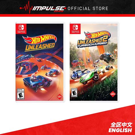 Nsw Nintendo Switch Hot Wheels Unleashed Hot Wheels Unleashed 2