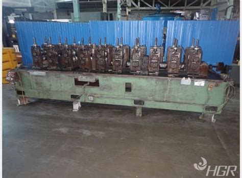 Used Yoder Yoder Roll Former Hgr Industrial Surplus