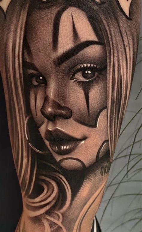 Chicano Tattoo Ideas For Leg Bold Meaningful Designs Inspired By Culture