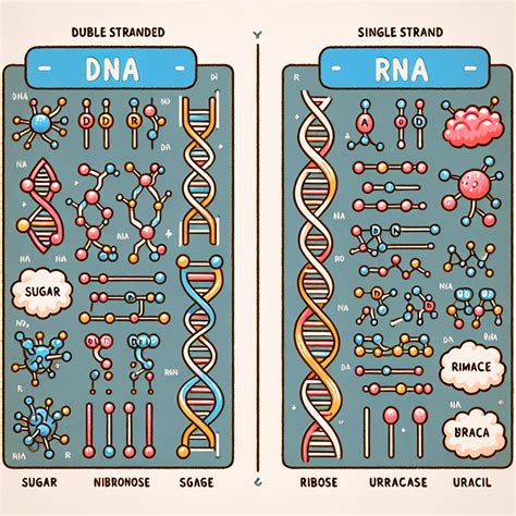 Dna And Rna Differ In That Learnexams