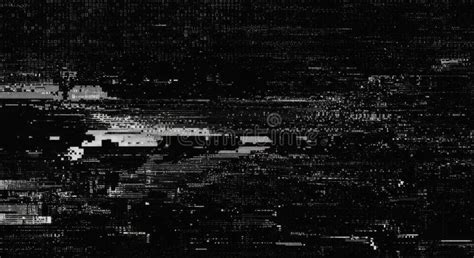 Grayscale Television Static Noise Texture Background Stock Illustration Illustration Of Signal
