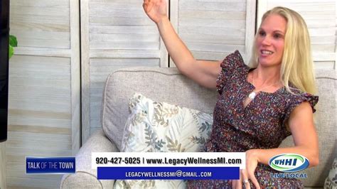 This Looks Good Talk Of The Town Dr Crystal Abitz Thai Sports Massage Legacy Wellness