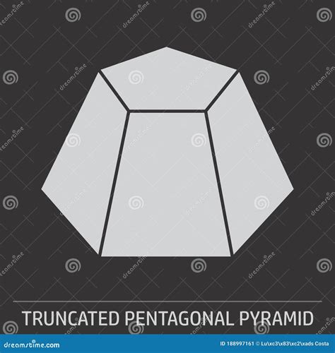 Pentagonal Pyramid Stock Illustrations 329 Pentagonal Pyramid Stock
