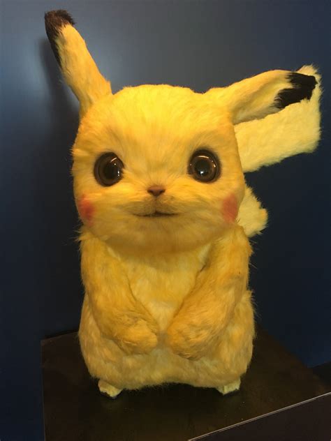 Slideshow Pokemon Detective Pikachu Models And Props