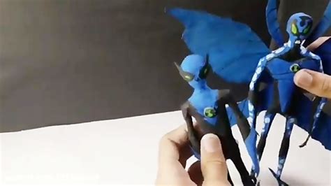 نحوه ساخت اکشن فیگور موجود یخی بن تن