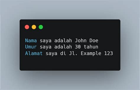 Belajar Php 05 Mengisi Nilai Variabel Php — Minarsih Tech