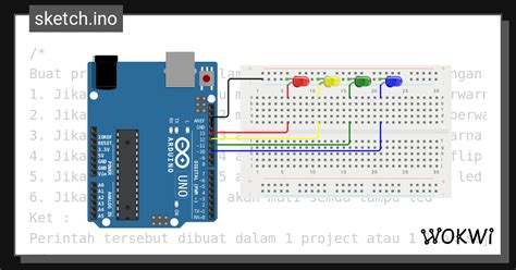 Control 4 Lampu LED Dengan Computer Aditya Pratama Wahyu Saputra