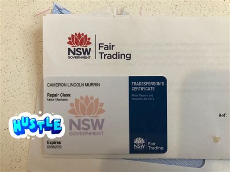 Cameron Murrin On Linkedin Today I Received My Trade Certificate Well I Received It Back In