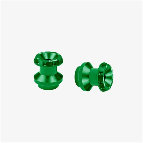 Swingarm Spools Classic ø 6mm Green