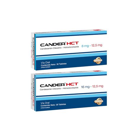 Cander® Hct Laboratorios Valmor Ca