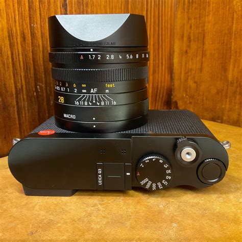 Leica Q3 With Box 5711355 Photography Cameras On Carousell