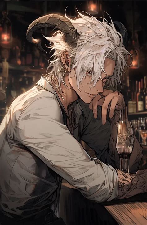 Character Garrick Thornfield