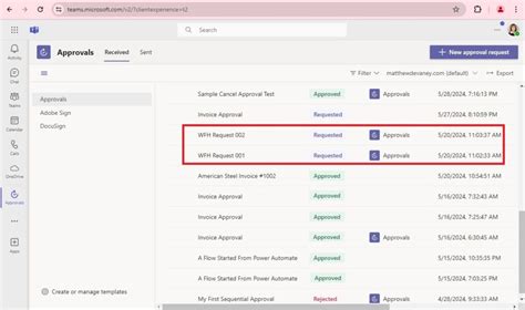 Power Automate Approval Reminder Summary Email