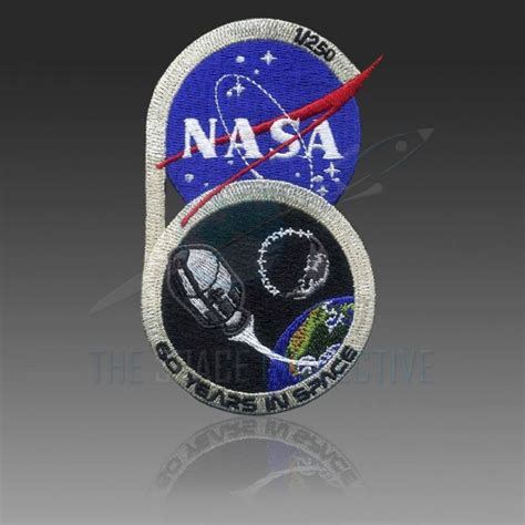 Northrop Grumman Spacex And Iss Space Flown Patch