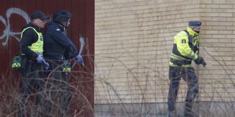Tidslinje Skolskjutningen I Örebro