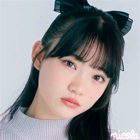 星乃あんな ニコラモデルのプロフィールはこちら！