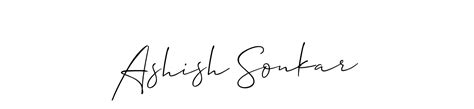 75 Ashish Sonkar Name Signature Style Ideas Ultimate Electronic Sign