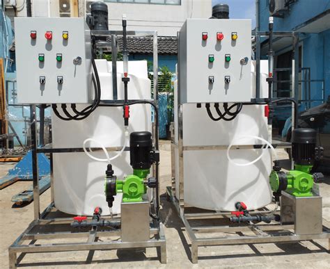 Chemical Dosing System Haosh