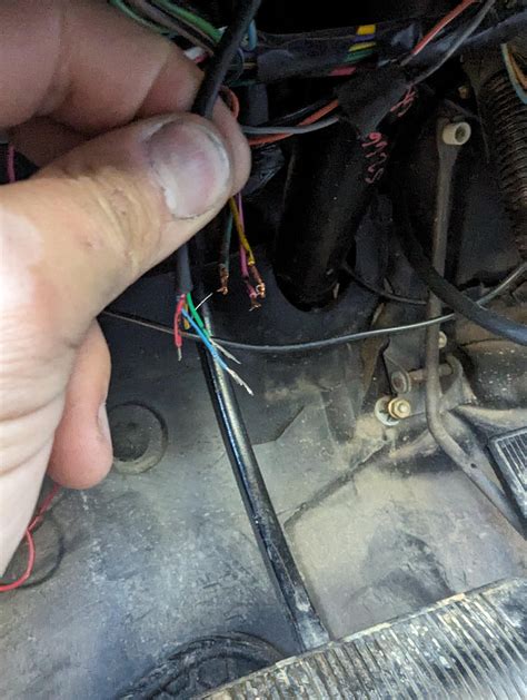 Anyone Know Which Wires Go Wear For These Cruise Control Wires R