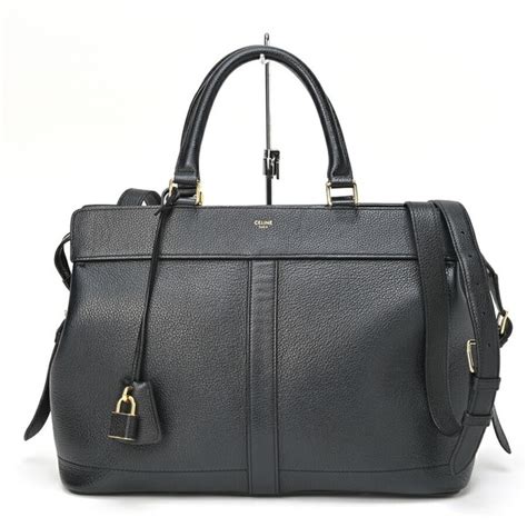 Celine Bags Celine Cava De France Bag Black Poshmark