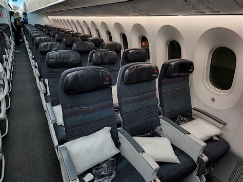 Air Canada Premium Seats