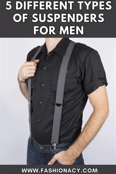 Different Kinds Of Suspenders At Michiko Durbin Blog