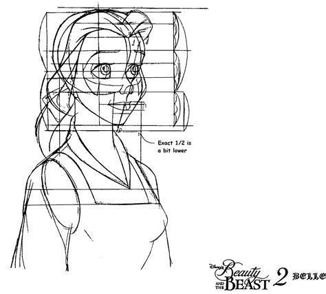 Disney Character Design Sheets