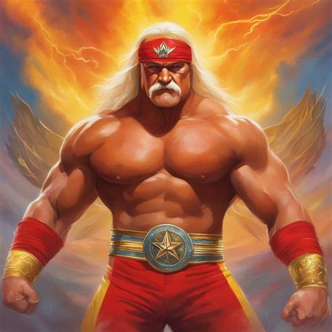 Wwe Hulk Hogan 5 By Zenart07 On Deviantart