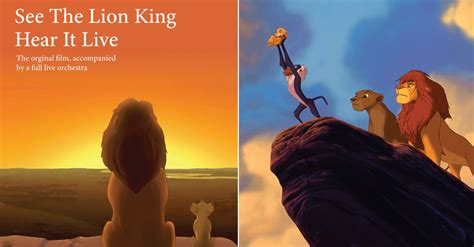 The Lion King Live In Concert Is Happening In Kl This June