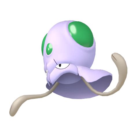Tentacool Shiny Dans Les Heures De Pokémon Vedette Daoût 2023 Sur