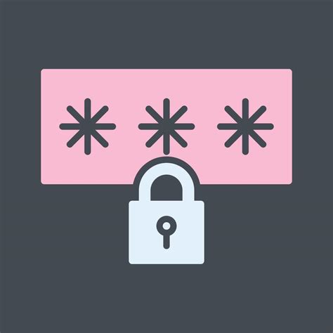 Password Vector Icon 41842544 Vector Art At Vecteezy