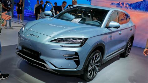 Byd Seal U Suv Heading To European Markets In Ev And Phev Forms Carscoops